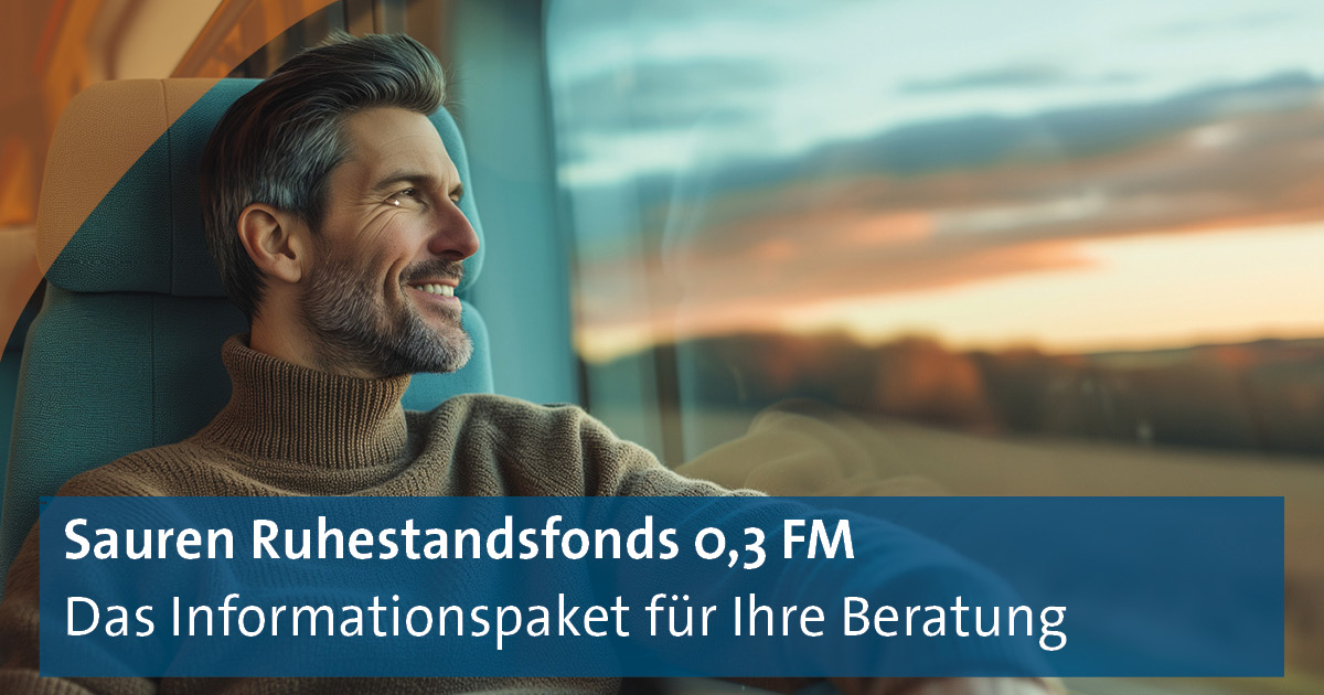 Sauren Ruhestandsfonds - Informationspaket | SAUREN