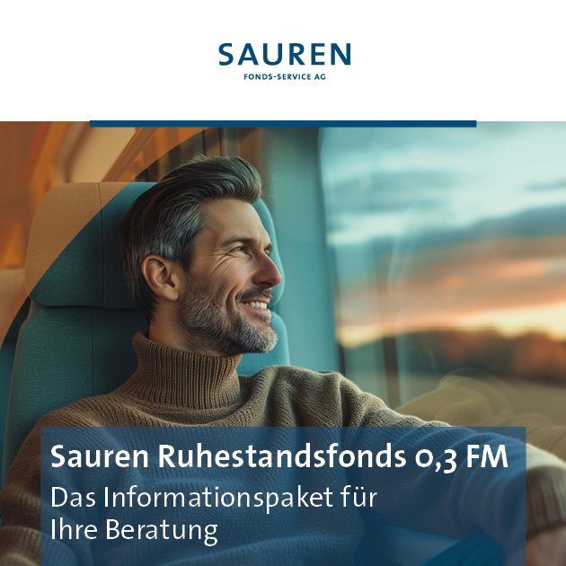 Sauren Ruhestandsfonds - Informationspaket | SAUREN